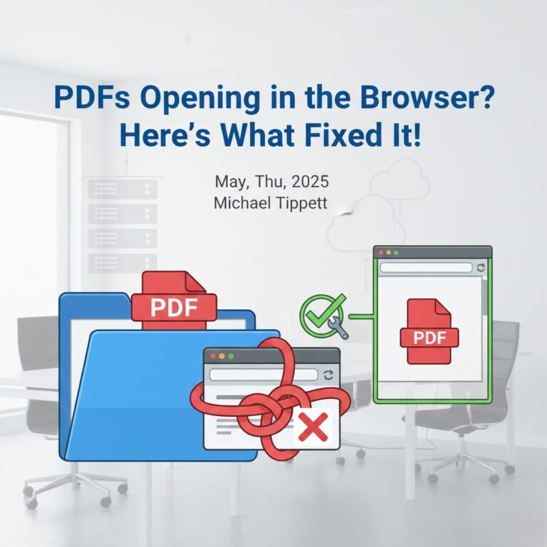 Why Your SharePoint PDFs Keep Opening in the Browser — And the Simple ...
