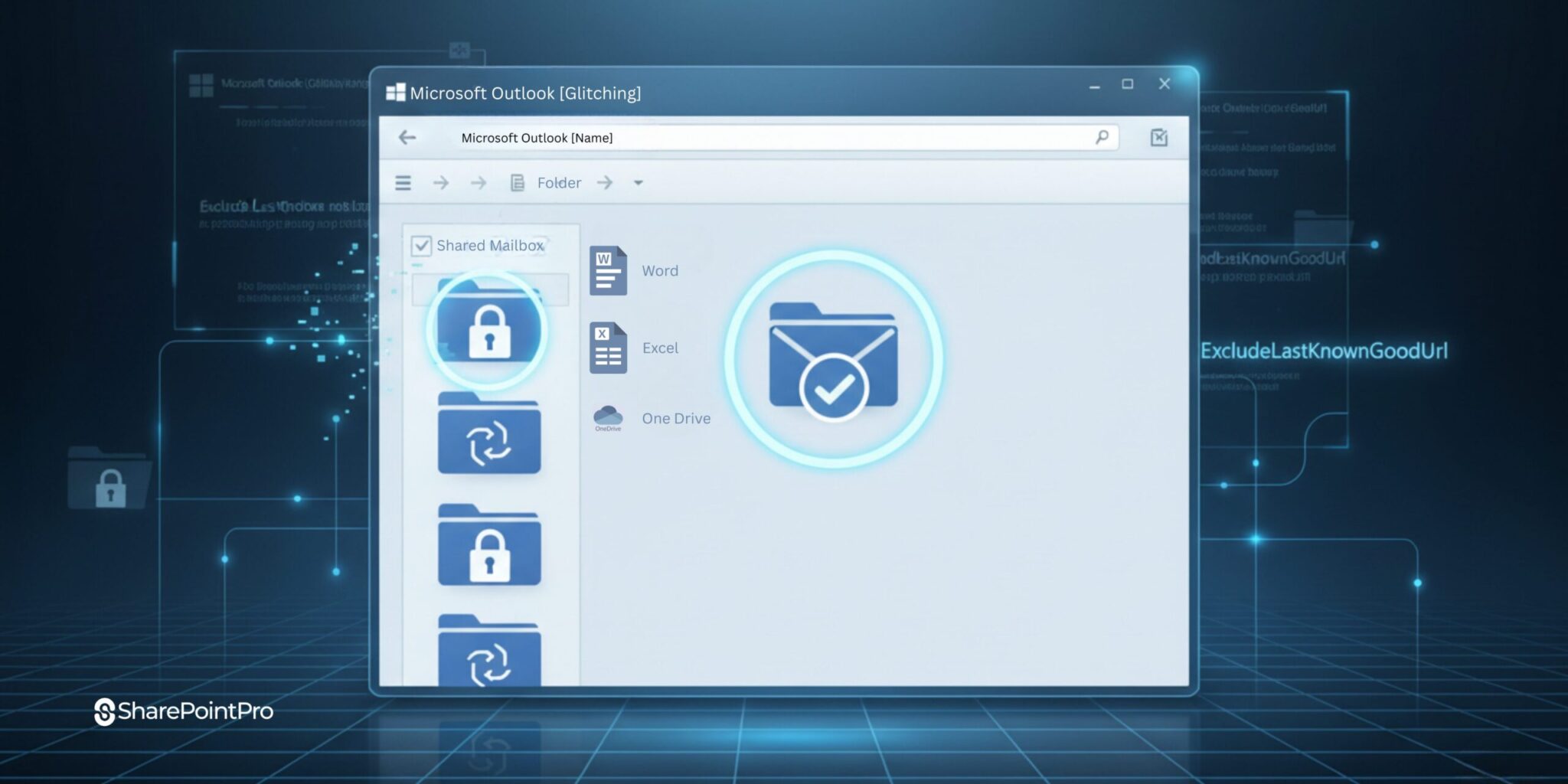 Fix Office 365 Outlook Shared Mailbox Disappearing Issue