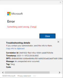 Fix Outlook Error 1001 Fast | Microsoft 365 Migration Guide