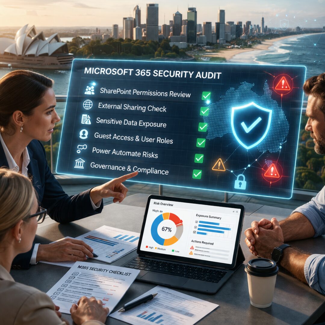 Microsoft 365 Security Audit Checklist for Brisbane & Gold Coast